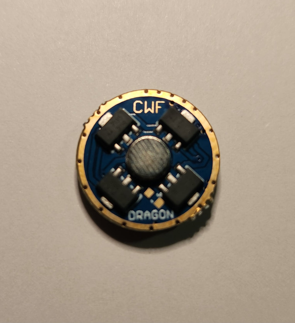 CWF 17mm Dragon Driver MTM MCPCB – JLHawaii808