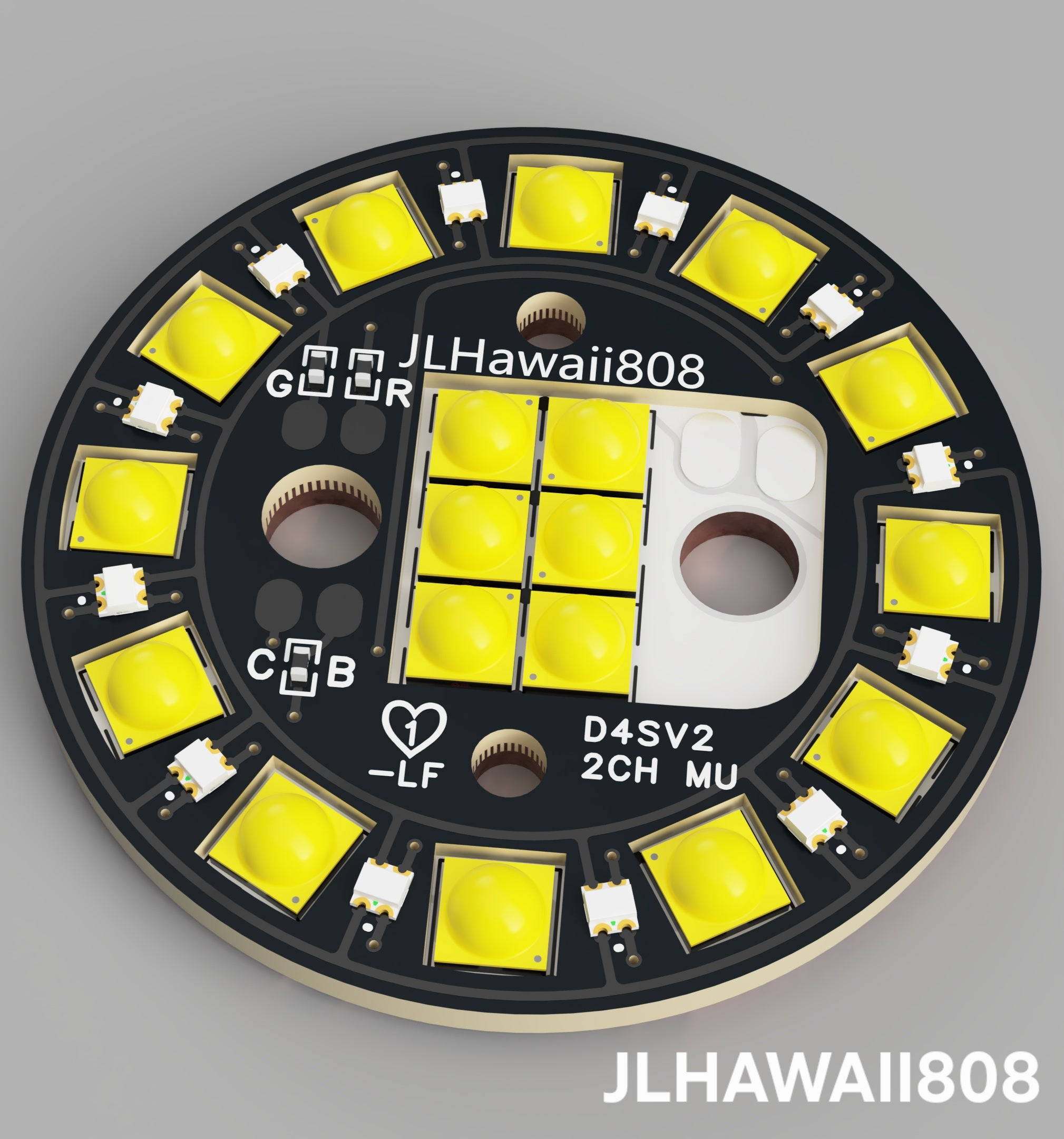 Jackson Lee's (JLHawaii808) Flashlights