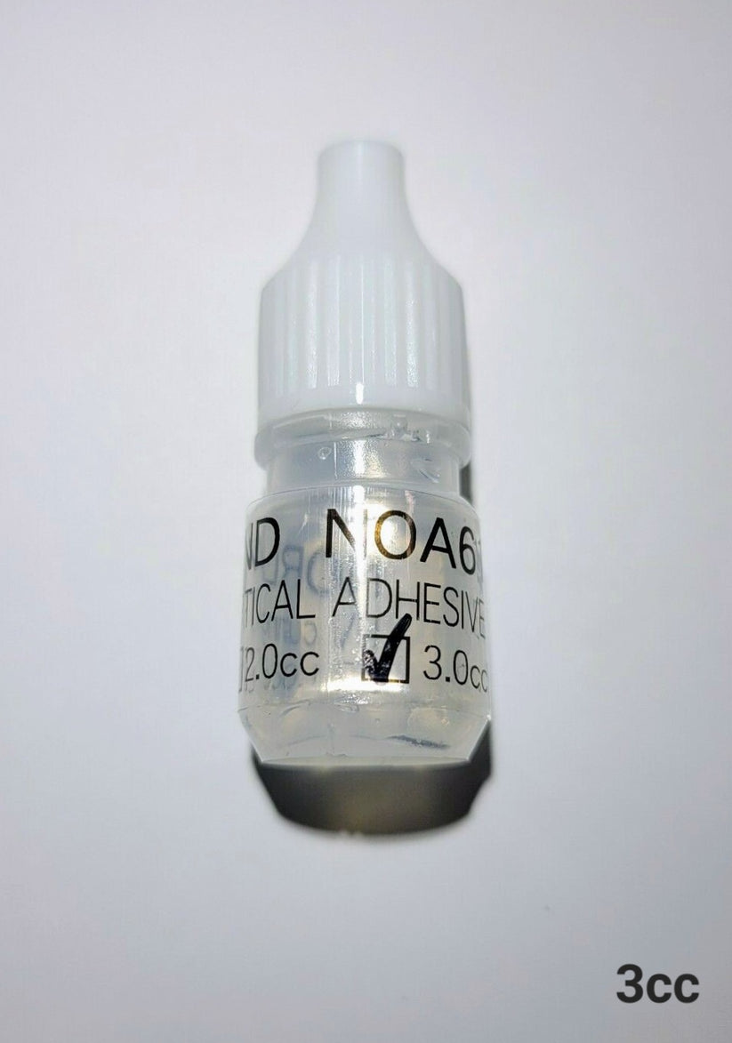 Norland NOA61 Optical Adhesive 365nm UV Cure – JLHawaii808